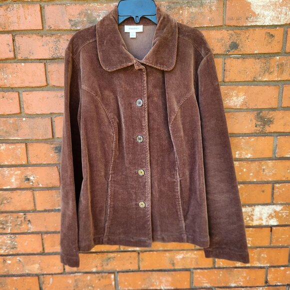 Dress Barn | Jackets & Coats | Long Sleeve Full Button Front Closure ...